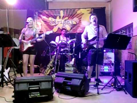 ALRIGHT die Band LIVE Medley - YouTube