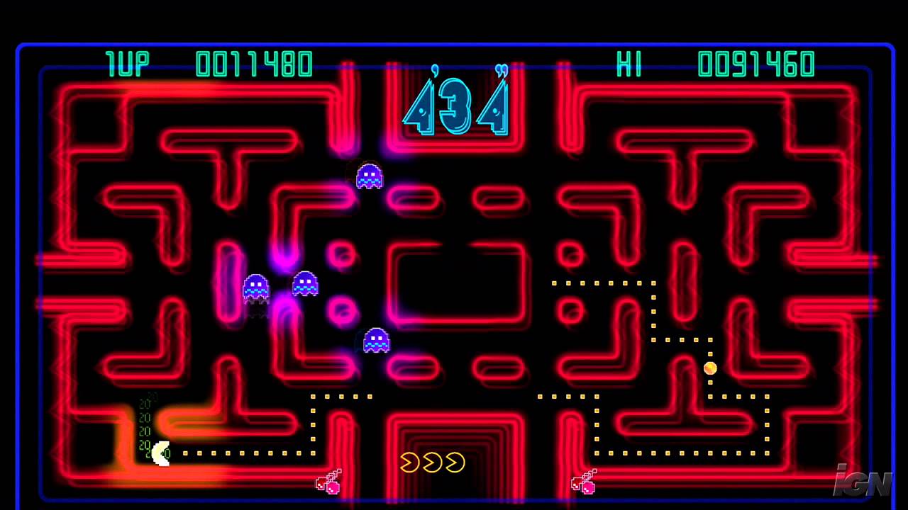 Pac-Man: Championship Edition Xbox Live Gameplay - Looking - YouTube