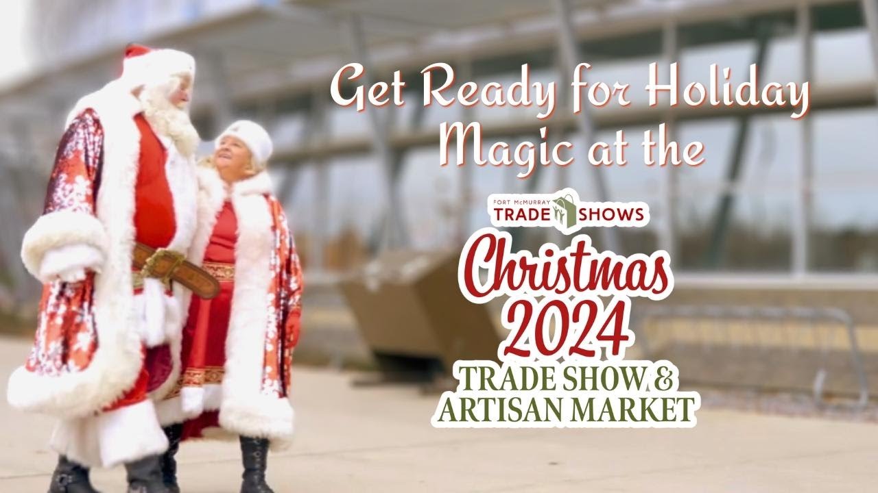 Get Ready for Holiday Magic at the Christmas Trade Show! 🎄 - YouTube