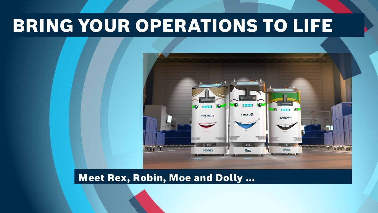 [EN] Bosch Rexroth: ACTIVE Shuttle - bring your operations to life ...