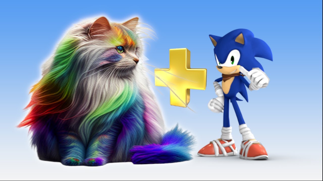 SONIC the Hedgehog CHARACTERS as CATS 2023 💥 ALL HEROES - YouTube