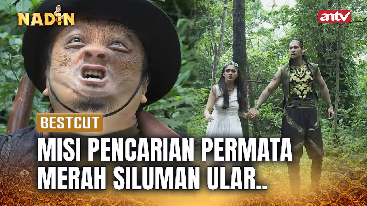 NGERI!! Siluman Rubah Incar Permata Merah Siluman Ular! | BestCut Nadin ...