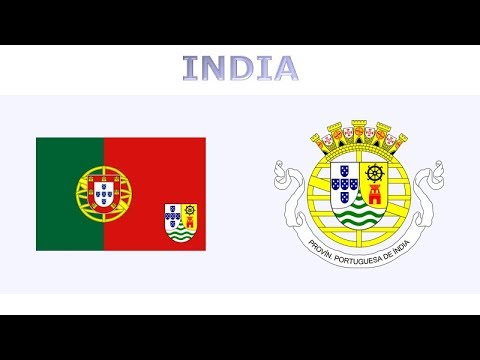 Flags and great coats of arms of Portuguese colonies 1960 - YouTube