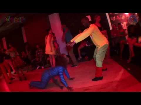 YILIN EN EĞLENCELİ CHA CHA CHA DANSI | CECILE & JOHANN | 8.SALSA JAM IN CYPRUS