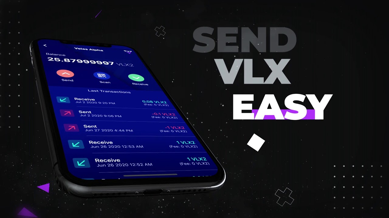 Velas Mobile Wallet App available on Android - YouTube