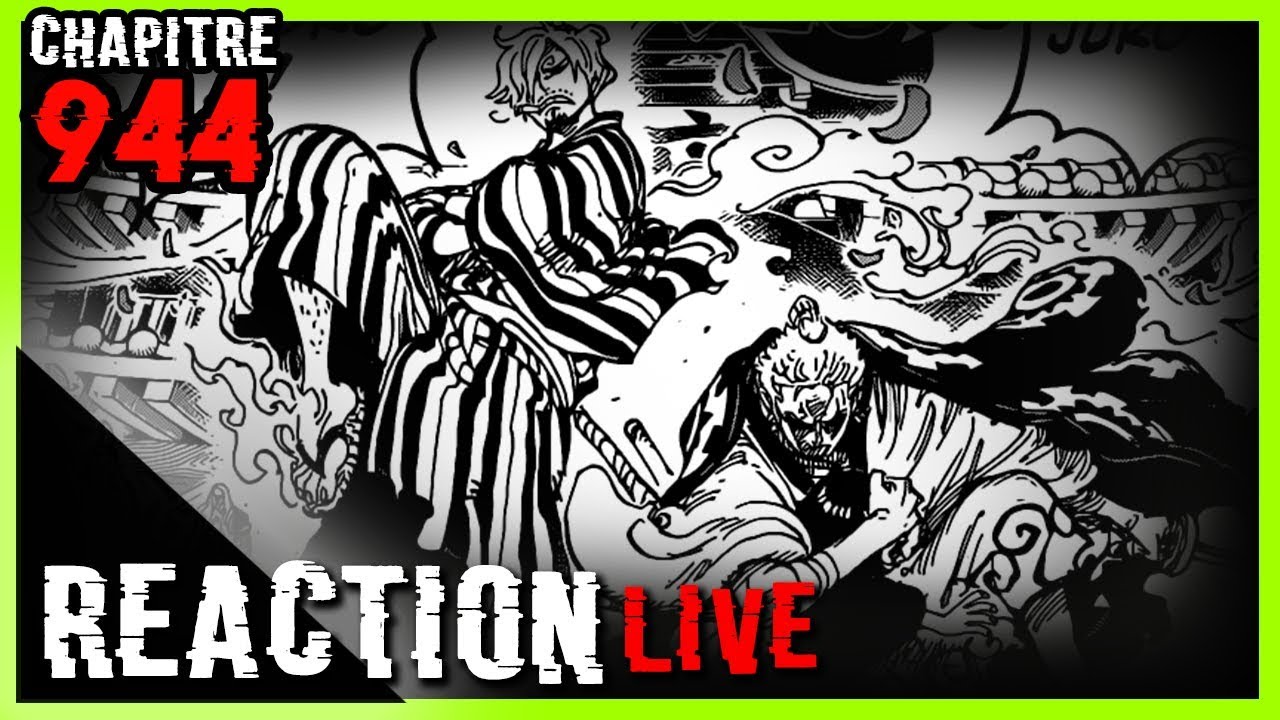 Oda est un PUT.. de Génie! Reaction Live chapitre One Piece 944 - YouTube