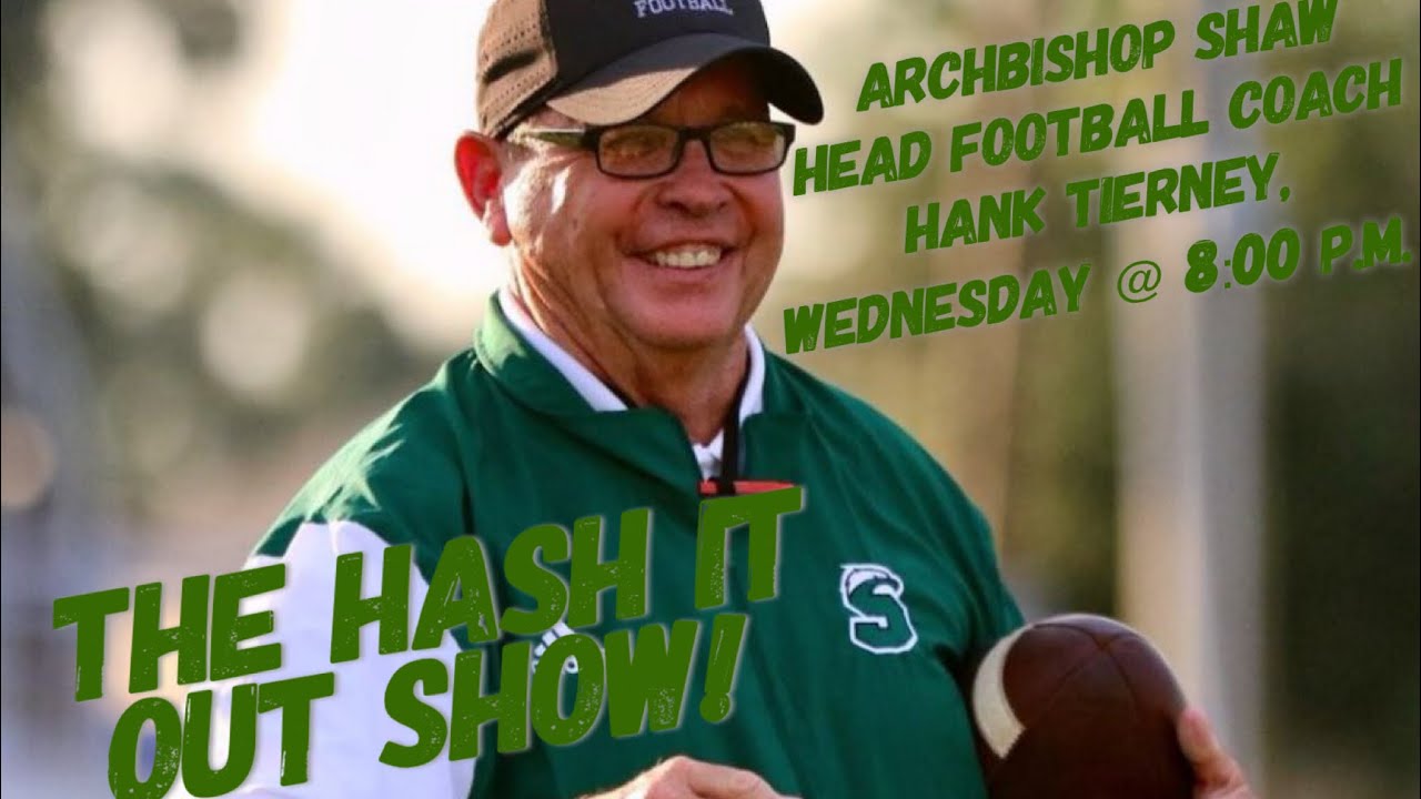 The Hash It Out Show Interview with Coach Hank Tierney. - YouTube