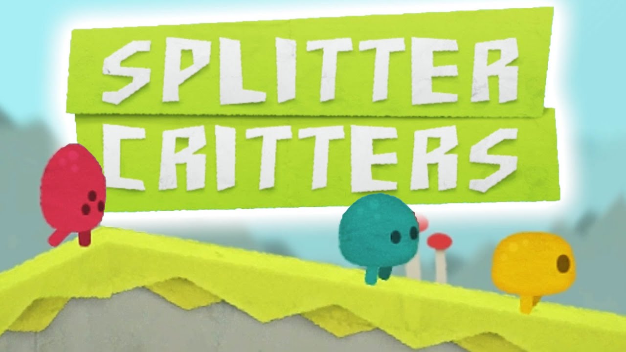 Splitter Critters Gameplay - Save the Critters! - Let's Play Splitter ...