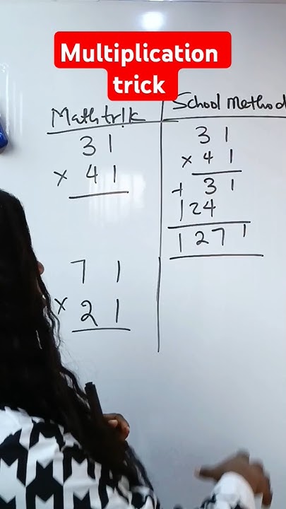 Multiplication trick. #mathshorts #mathtricks - YouTube Multiplication trick. #mathshorts #mathtricks - YouTube