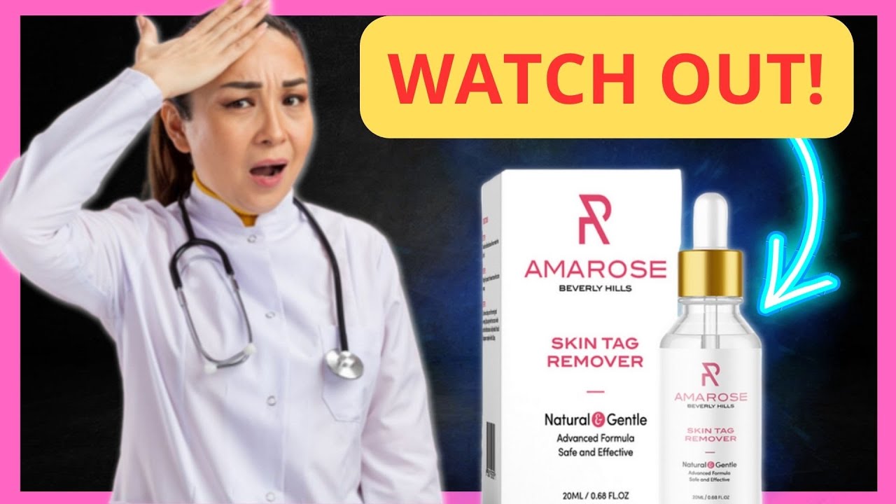 Amarose Skin Tag Remover REVIEW | amarose skin tag remover HOW TO APPLY | amarose skin tag ...