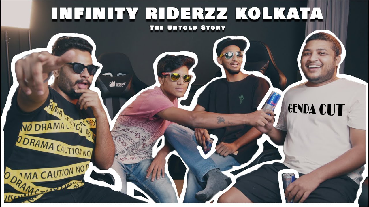 INFINITY RIDERZZ KOLKATA - The Untold Story - YouTube