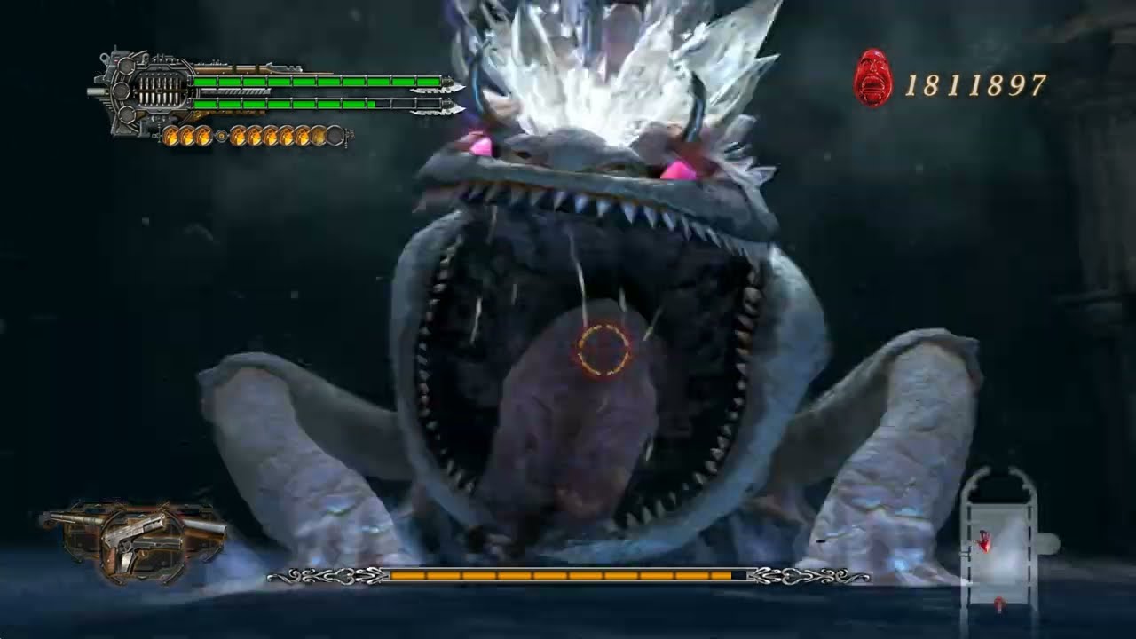 DmC 4 SE Lady vs Ice Frog - HD - YouTube