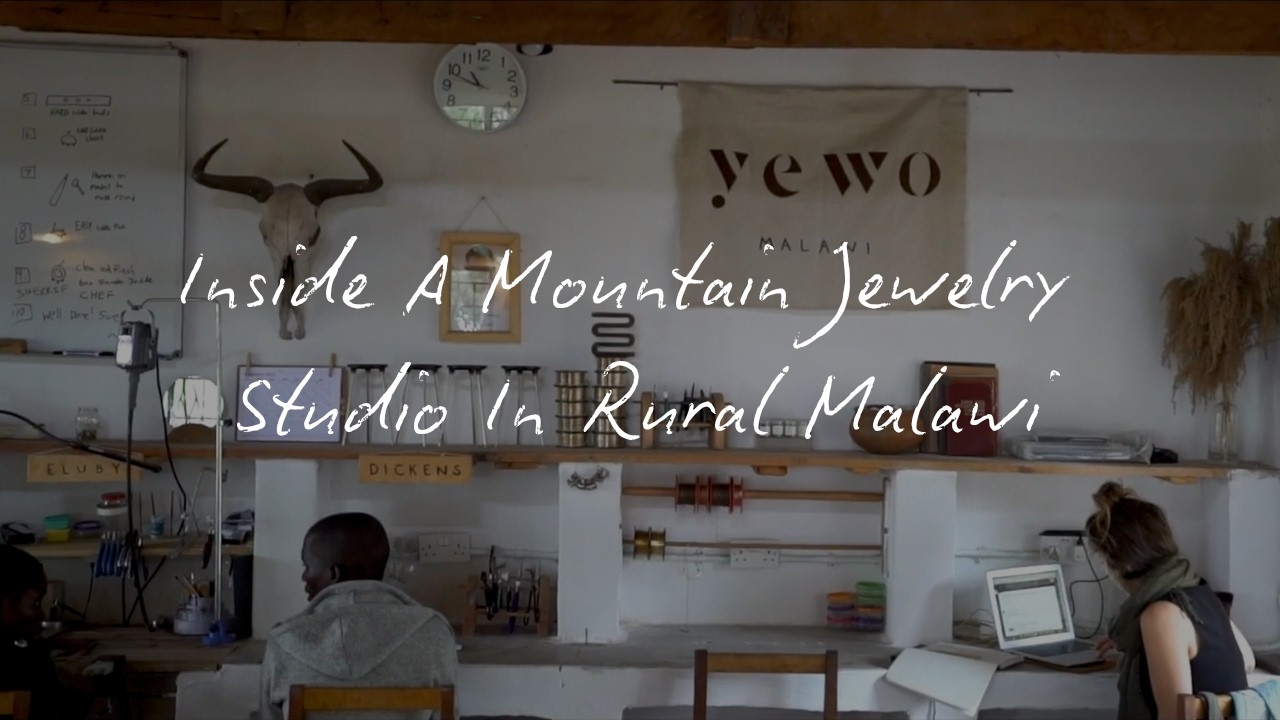 Ethical Jewellery from Malawi | Sustainable & Thoughtfully Made by Yewo ...