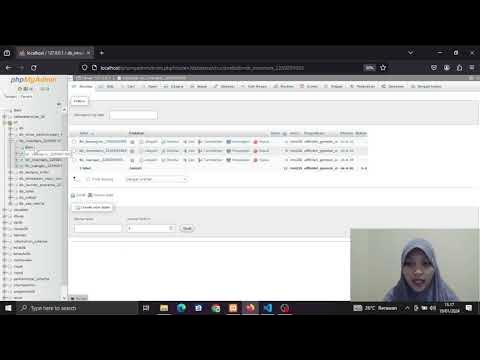 PROJECT UAS Perancangan Basis Data 3B (Membuat Database, Relasi Tabel, Isi Data, Koneksi ke ...