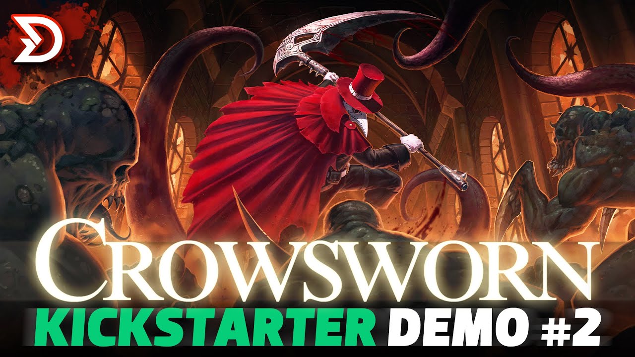 Crowsworn | 'Vertical Slice' Backer Demo 100% Map & Playthrough - YouTube