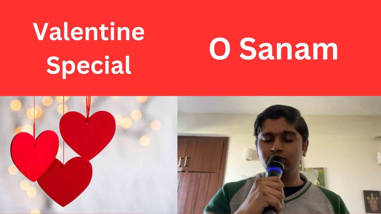 Valentine Special- | O Sanam | Lucky Ali | THE KABIR JOSHI CHANNEL ...