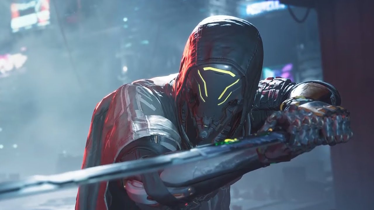 Running Really, Really Fast in Ghostrunner 2 - YouTube