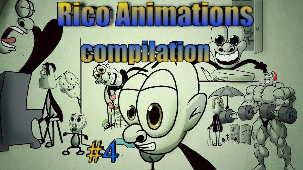 Best of Ricoanimations compilation #4 - YouTube