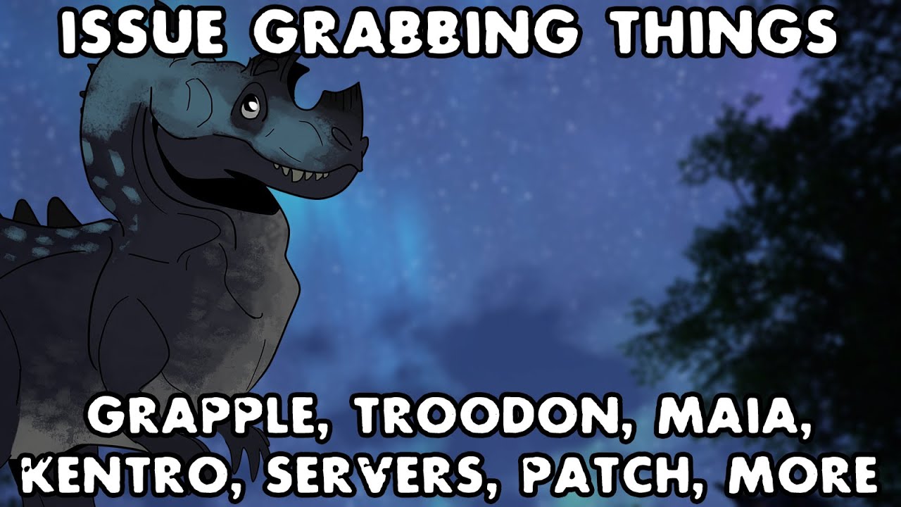 The Isle News Updates: Grabbing Bug, Utah Grapple, Troodon, Kentro ...