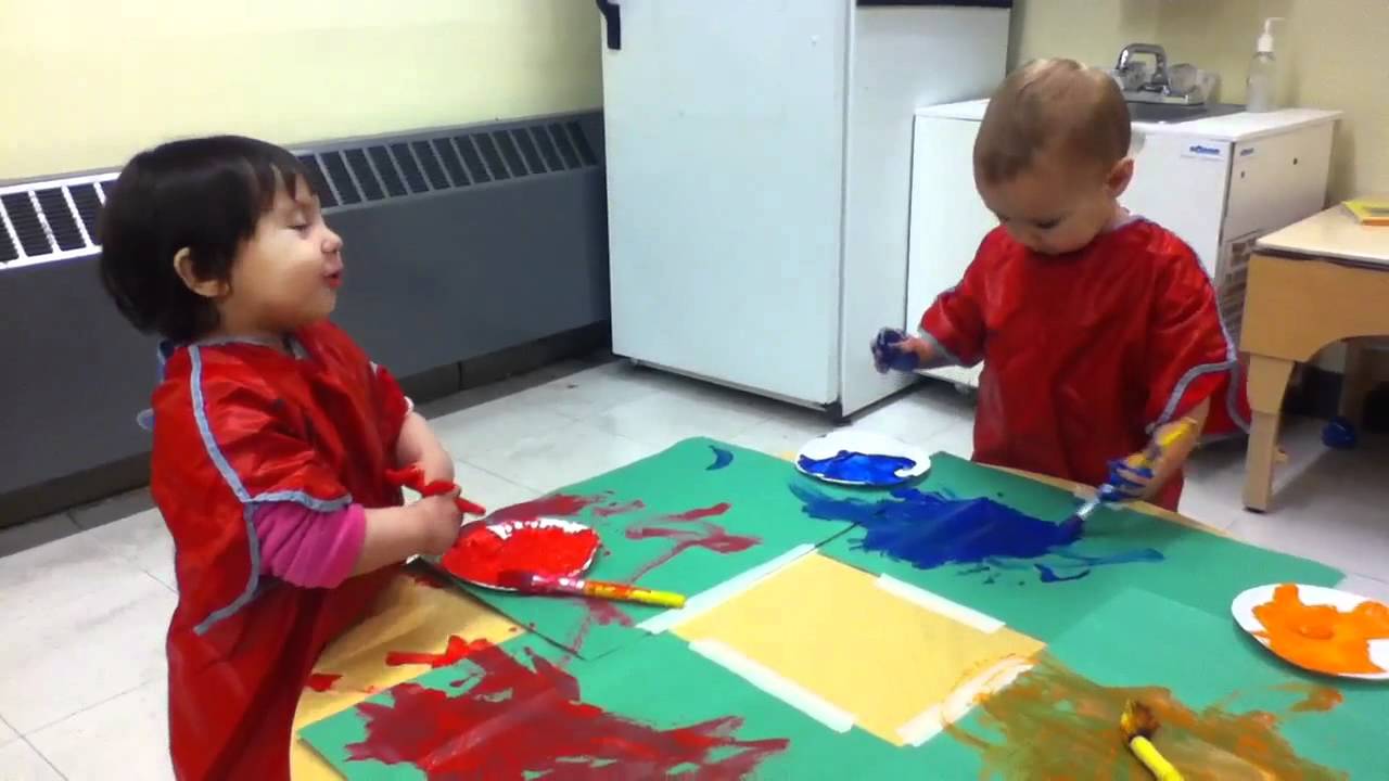 Morgon på dagis - YouTube