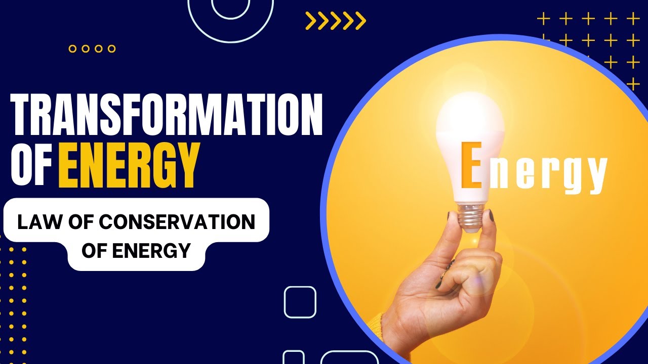 The Law of Conservation of Energy | Transformation of Energy - YouTube