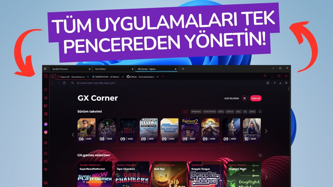 Tüm Uygulamaları Tek Pencereden Kullanmak! | Faydalı Programlar! - YouTube