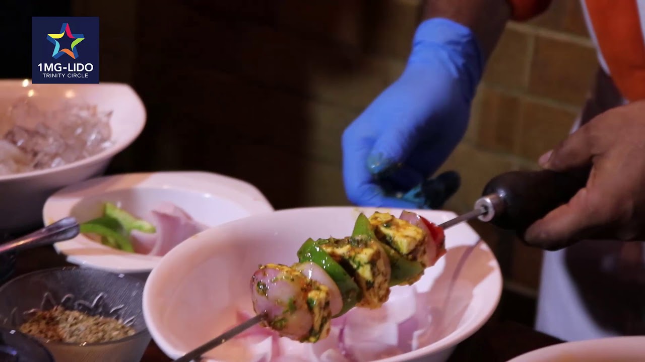1MG foodie fiesta barbeque nation - YouTube