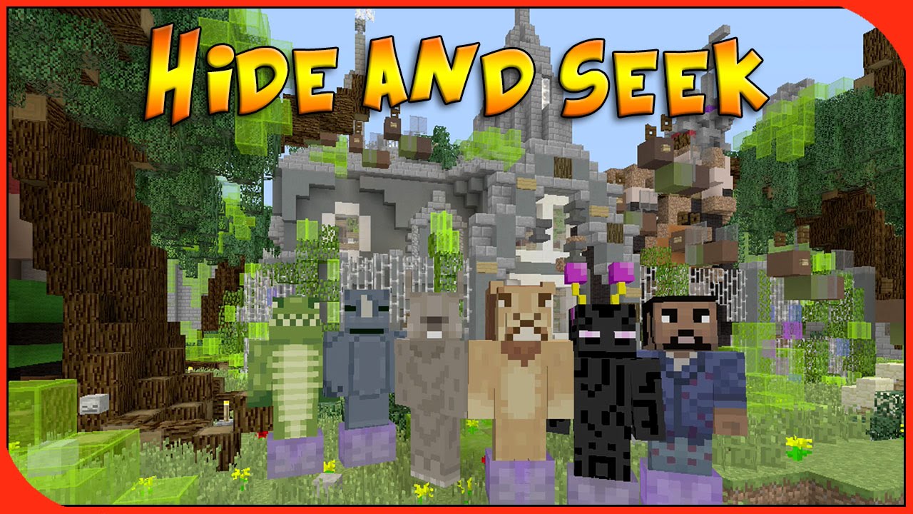 Minecraft Xbox - Hide and Seek - Goosebumps - YouTube