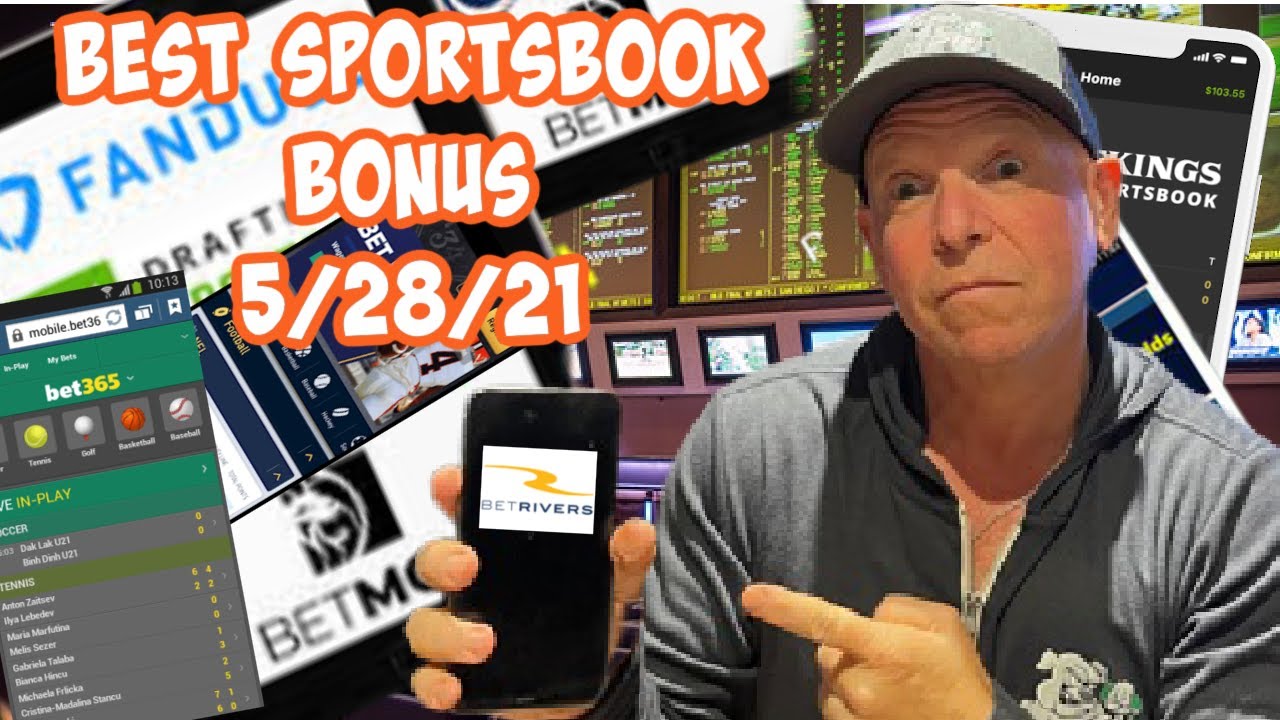 Best Online Sportsbook Bonus Offer For Today 5/28/21 - YouTube