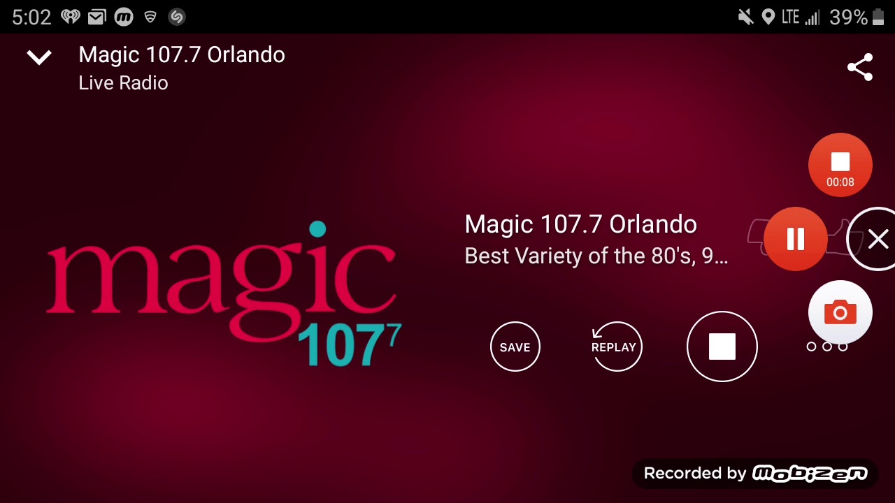 WMGF Magic 107.7 Mount Dora, FL TOTH ID (July 20, 2019) - YouTube