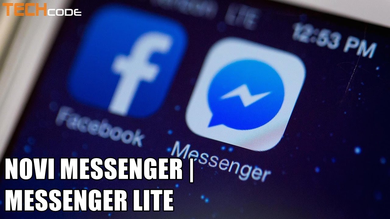Novi Facebook Messenger | Messenger Lite - YouTube