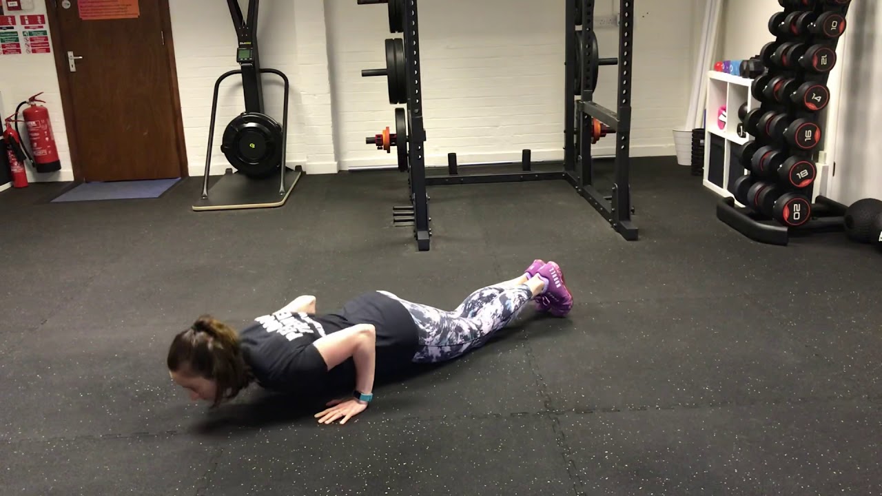 Narrow Press Ups - YouTube