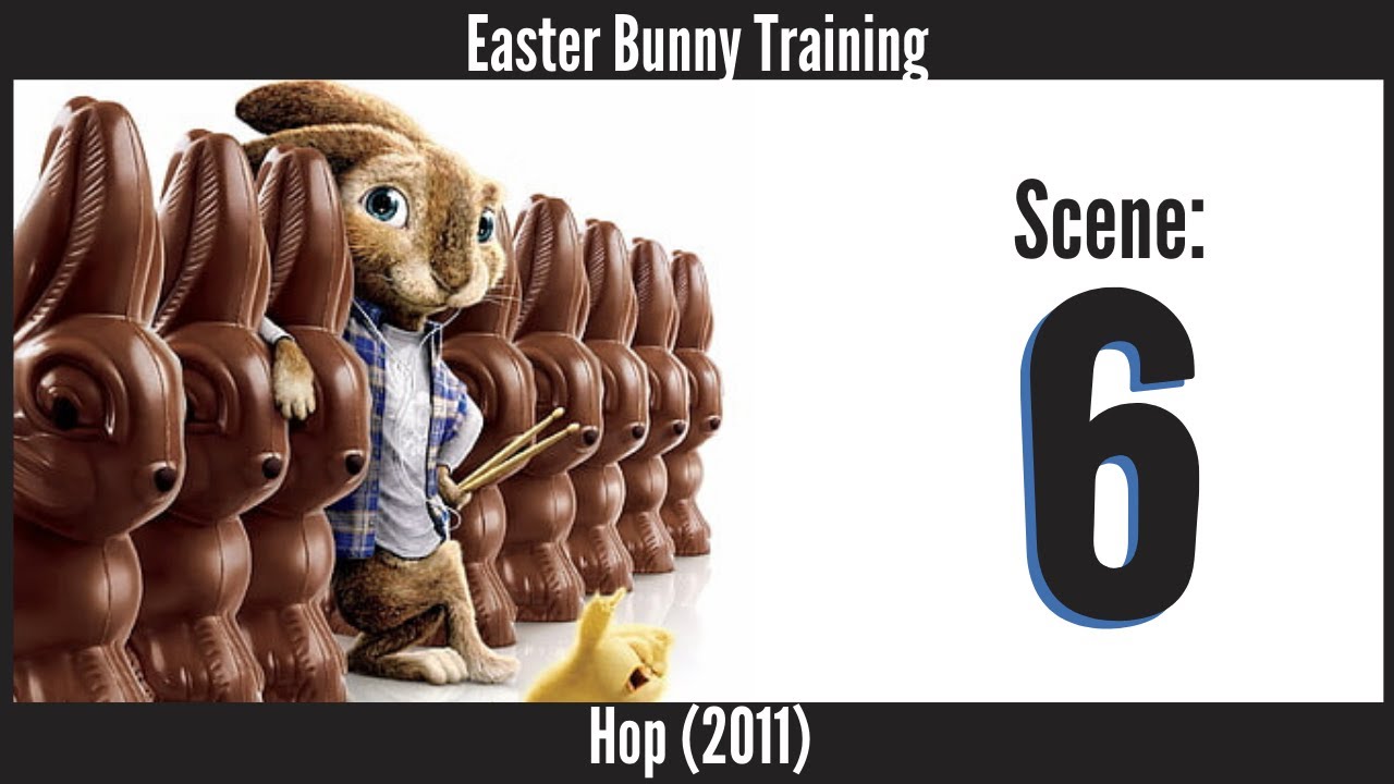 Hop (2011) - Easter Bunny Training - Scene (6/10) - YouTube