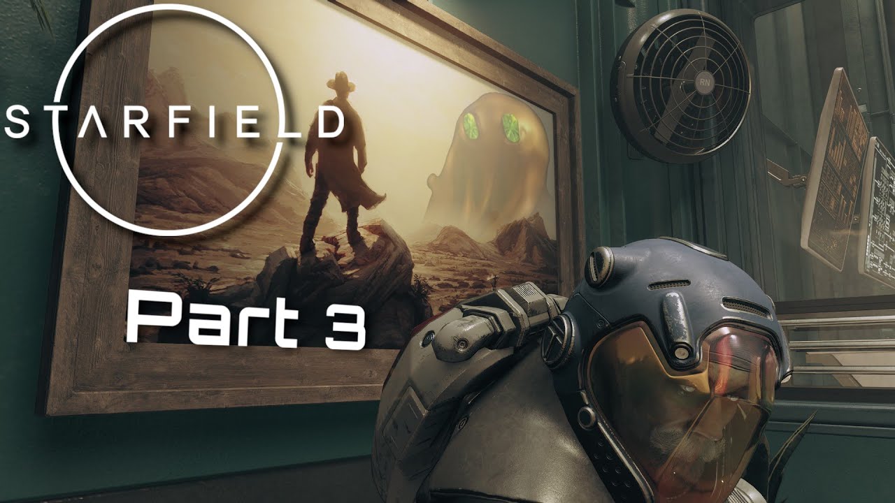 (Starfield) 3. Space Frog guide these hands [Gold Ooze VTuber] - YouTube