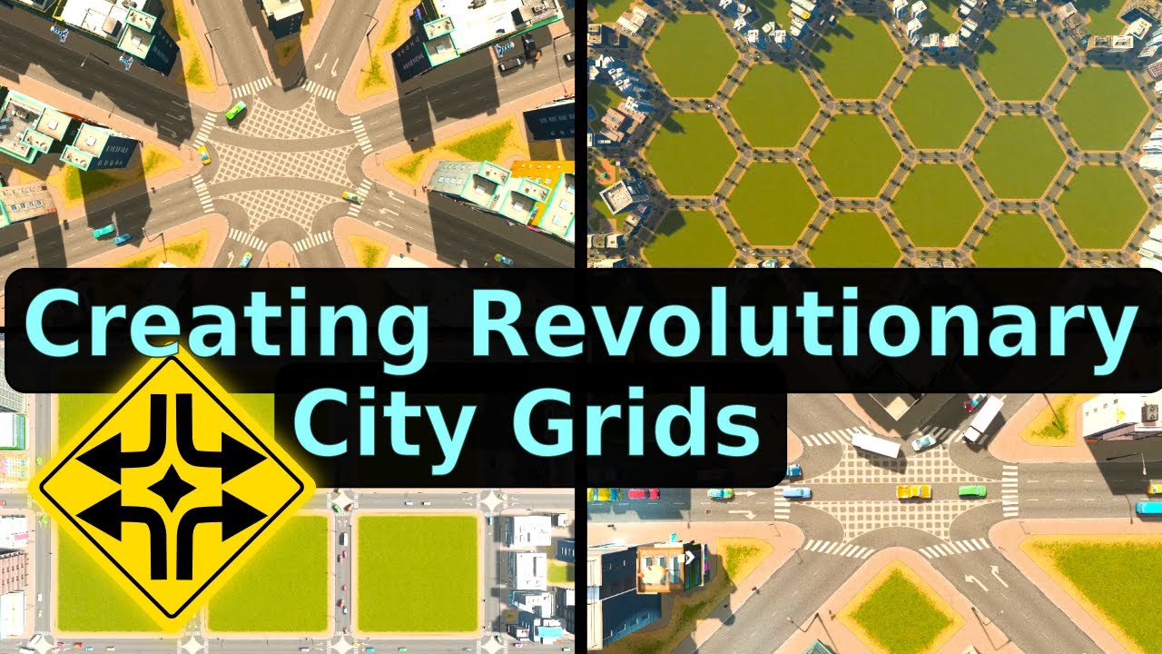 Advanced 1-way grids using the double-T Junction - YouTube