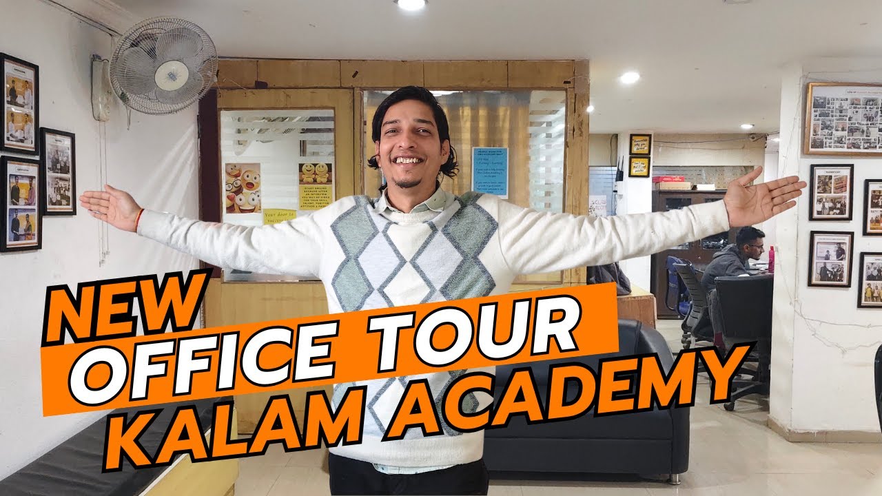 Inside Kalam Academy | Office Tour of Jharkhand’s Most Inspiring ...