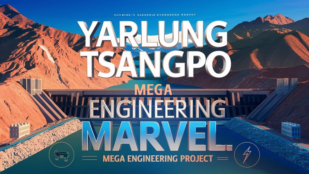 China's Yarlung Tsangpo Hydroelectric Project: A Mega Engineering Marvel#china #YarlungTsangpo ...