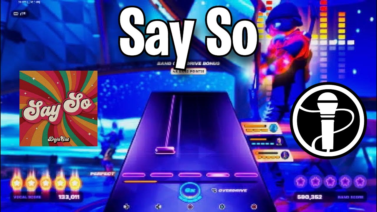 Fortnite Festival - "Say So" Expert Vocals 100% Flawless (159,533 ...