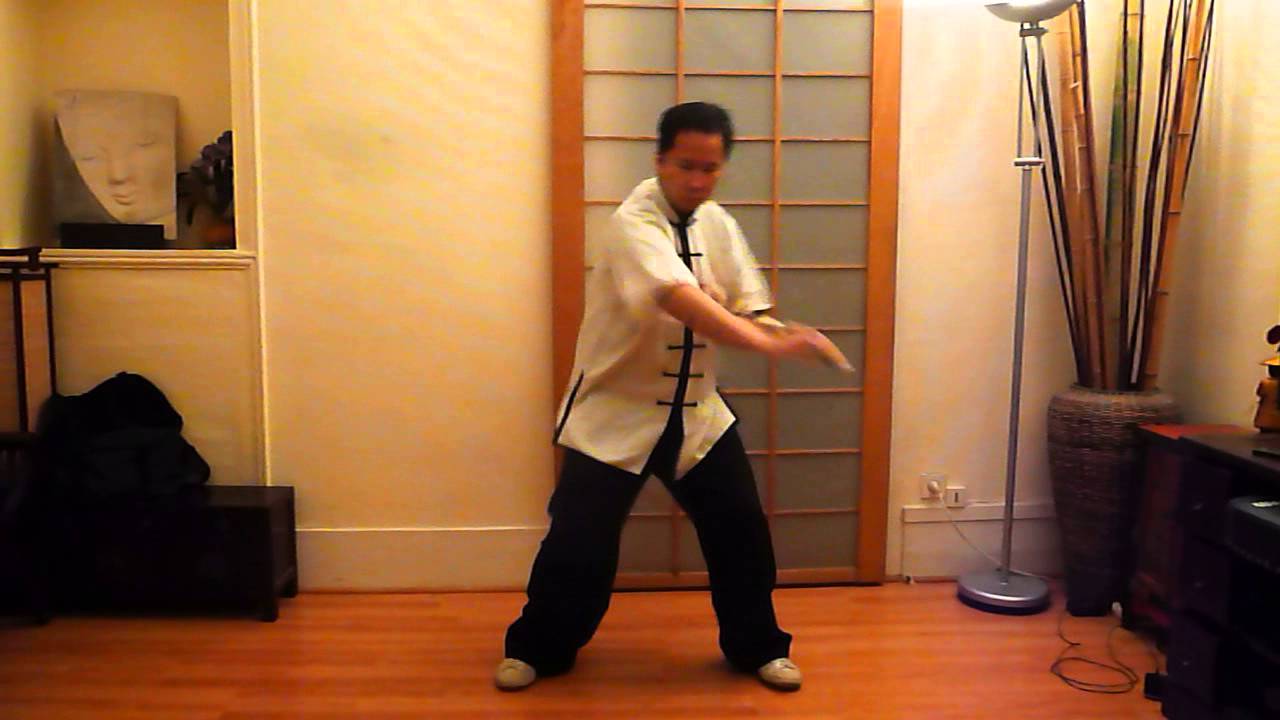 Nei Jia Gong Fa with short stick - YouTube