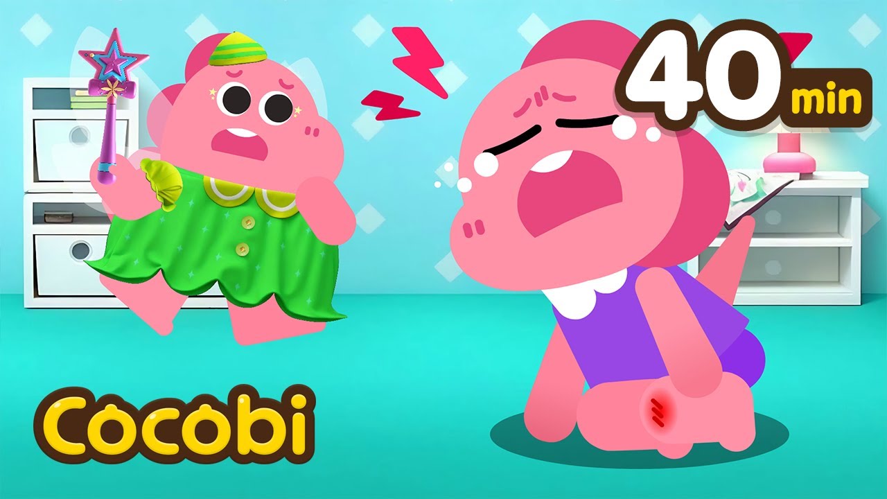 Boo Boo Song😭Compilation | I'm Sick, Bubbly Tummy Song for Kids ...