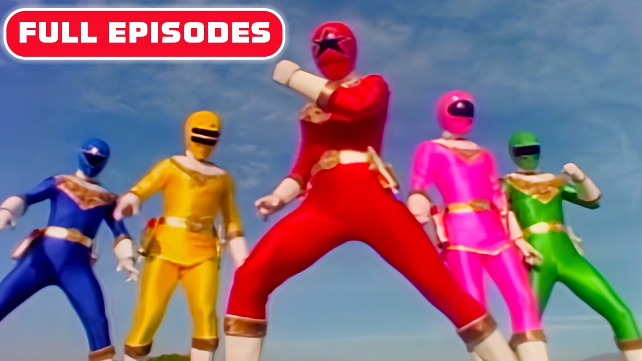A Zeo Beginning | Part 1 & 2 | Power Rangers Zeo | Full Episodes | Mini ...