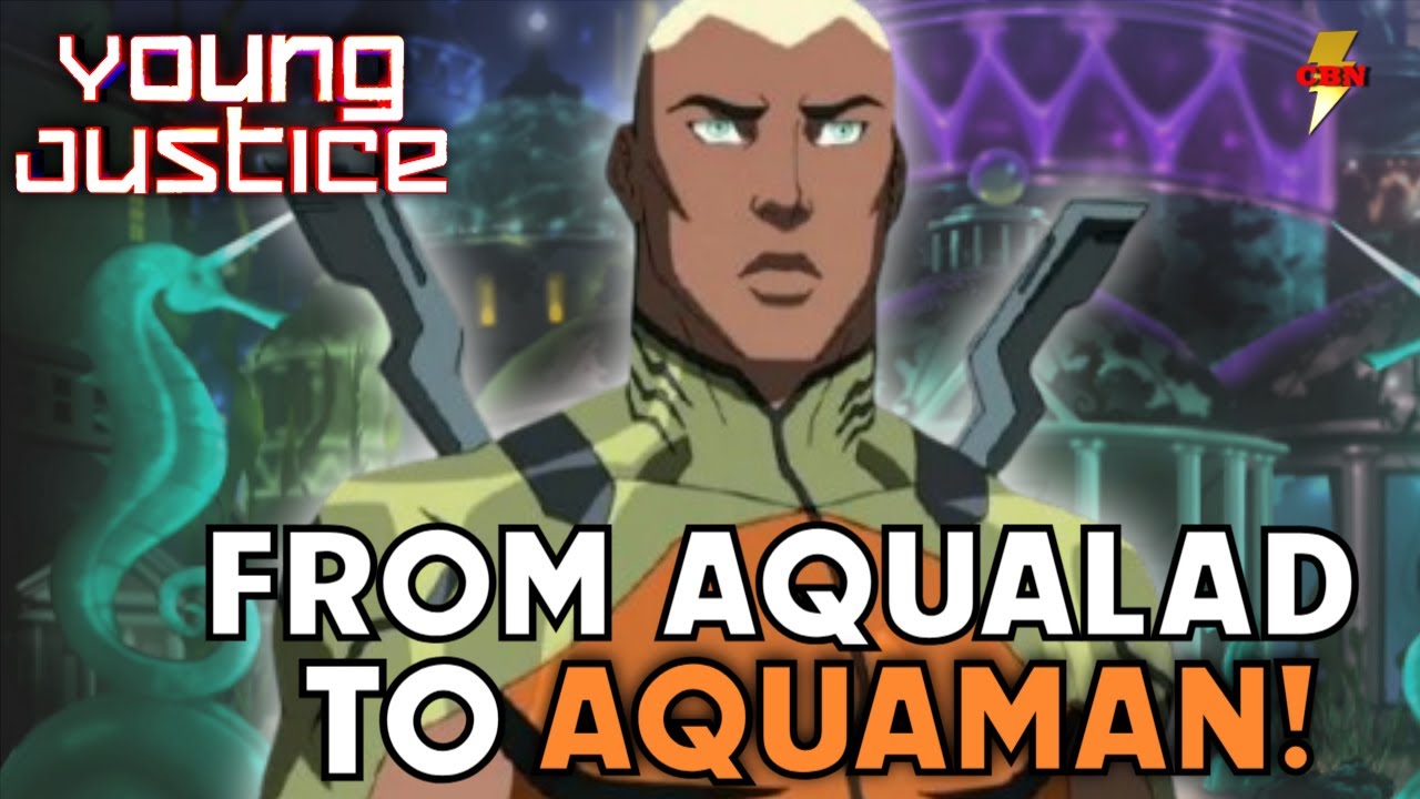 Kaldur'ahm, From Aqualad to Aquaman Young Justice 2024 Repost - YouTube