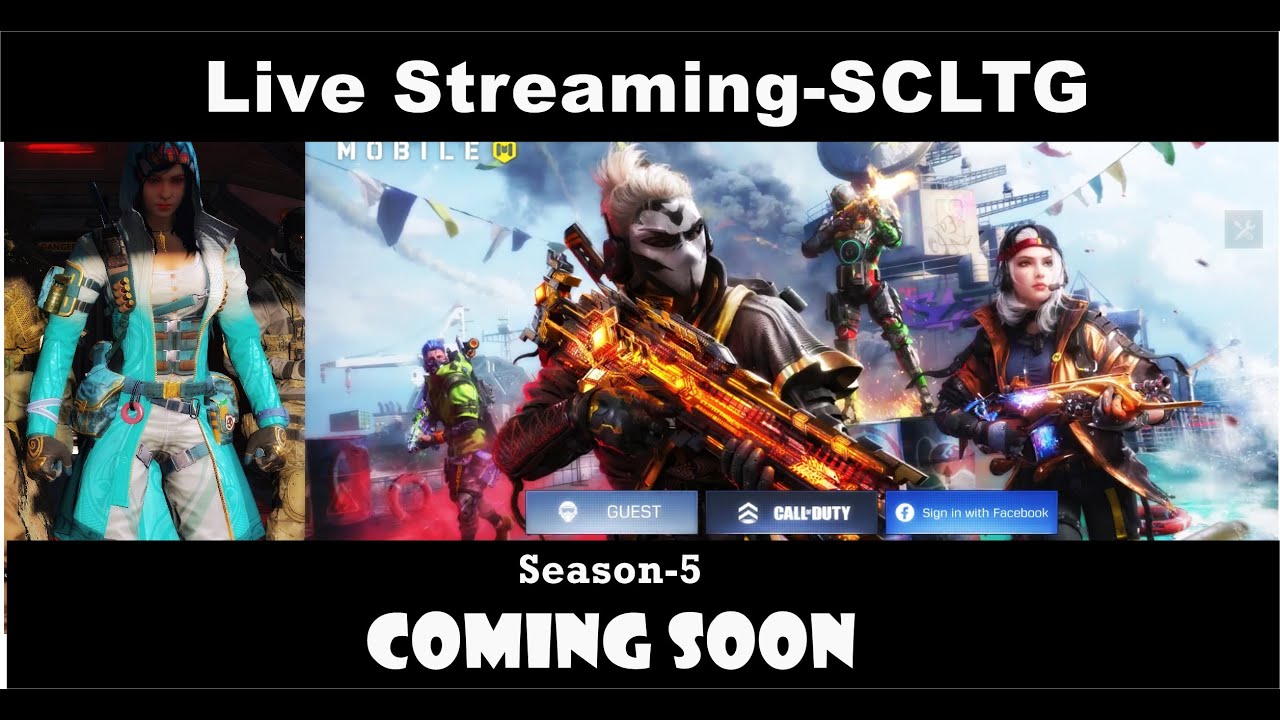 Cod Mobile: Mobile Br-Isolated Season5 Update Live Streaming Gameplay ...