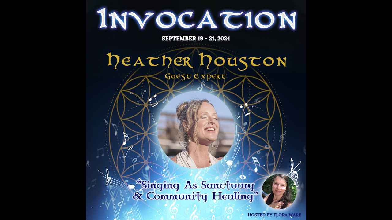 Singing As Sanctuary & Community Healing ~ interview with Heather ...