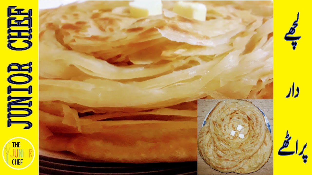 LAYERED PARATHA /3 WAYS PARATHAA BY JUNIOR CHEF - YouTube