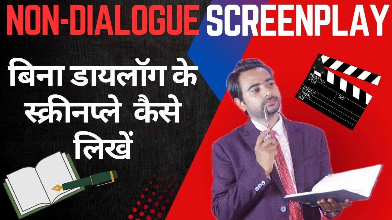 Screenplay without dialogue: Visual storytelling techniques | How to ...