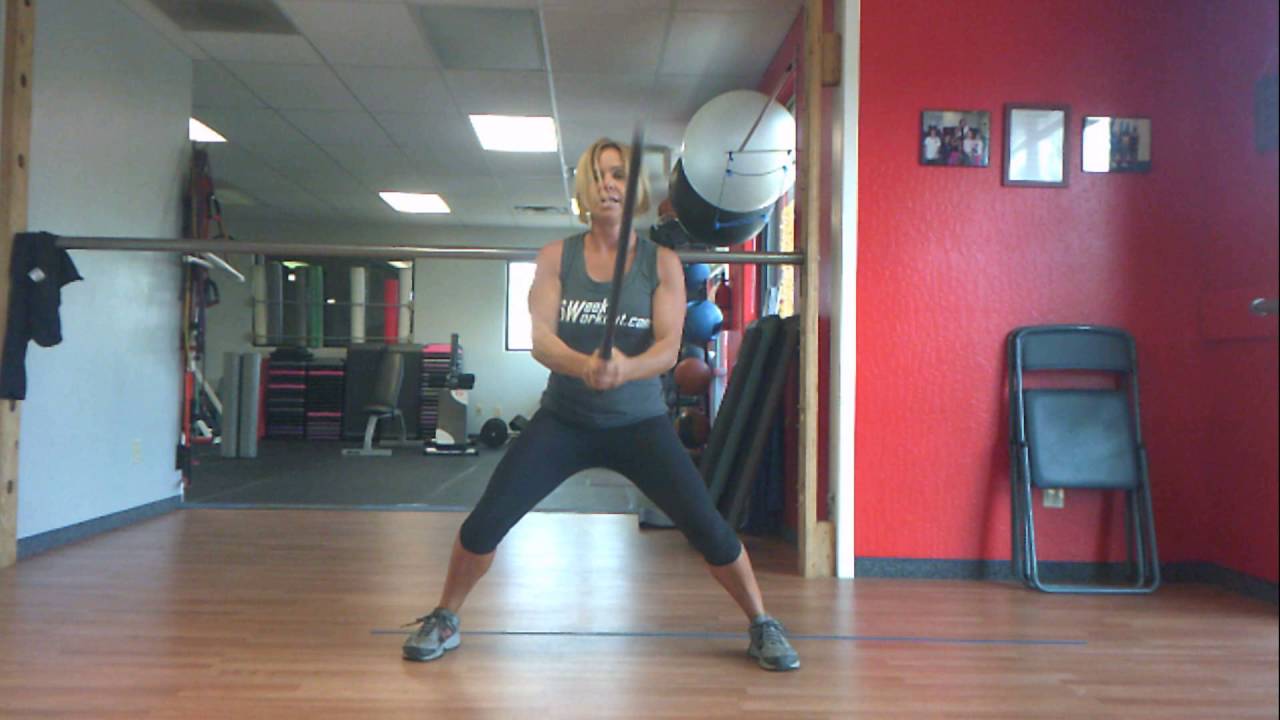 Sword Workout - YouTube