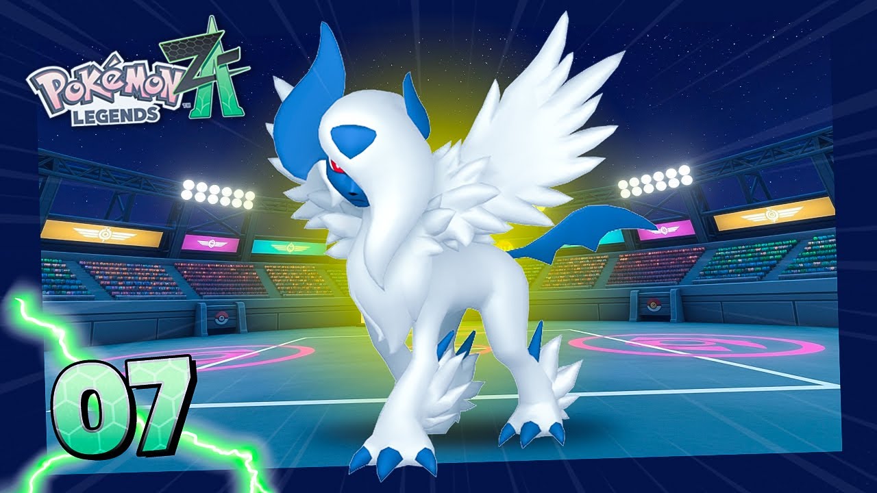 Pokémon Legends ZA Ep.7- Mi Encuentro ÉPICO con Mega Absol en Pokémon ...