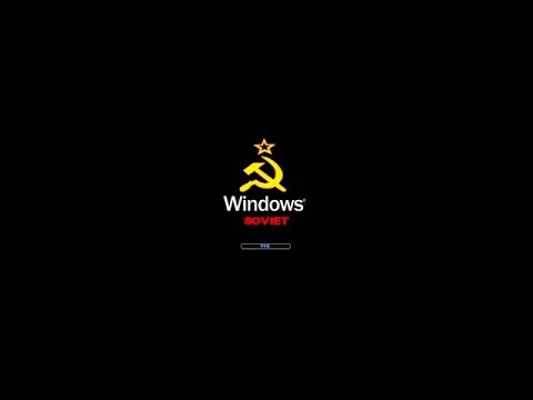 WINDOWS SOVIET EDITION! - YouTube