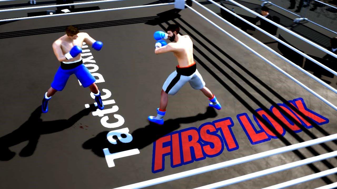 Tactic Boxing Career Mode Gameplay (Early Access) - YouTube